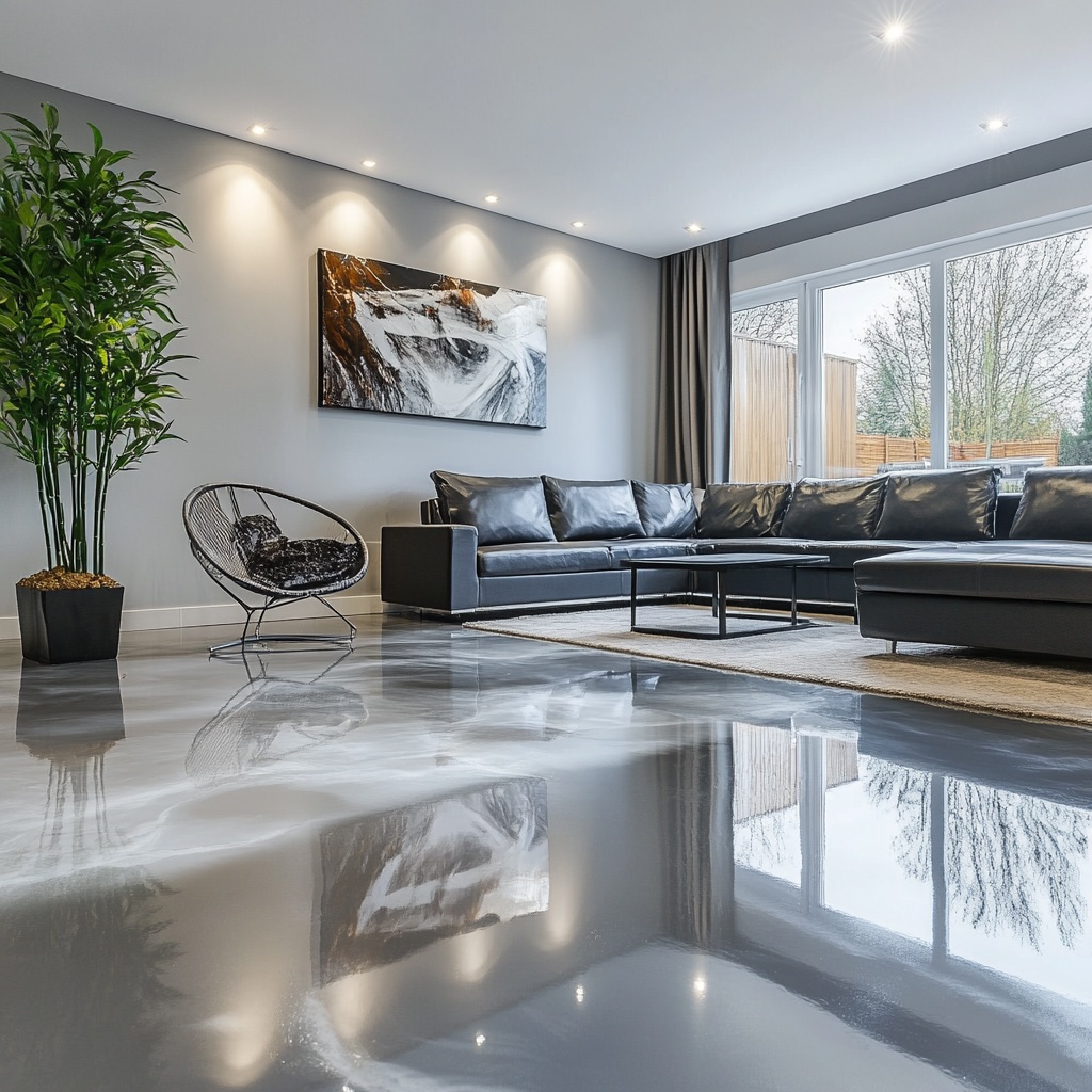 Epoxy Flooring in Kitchener - Epoxy Amorim